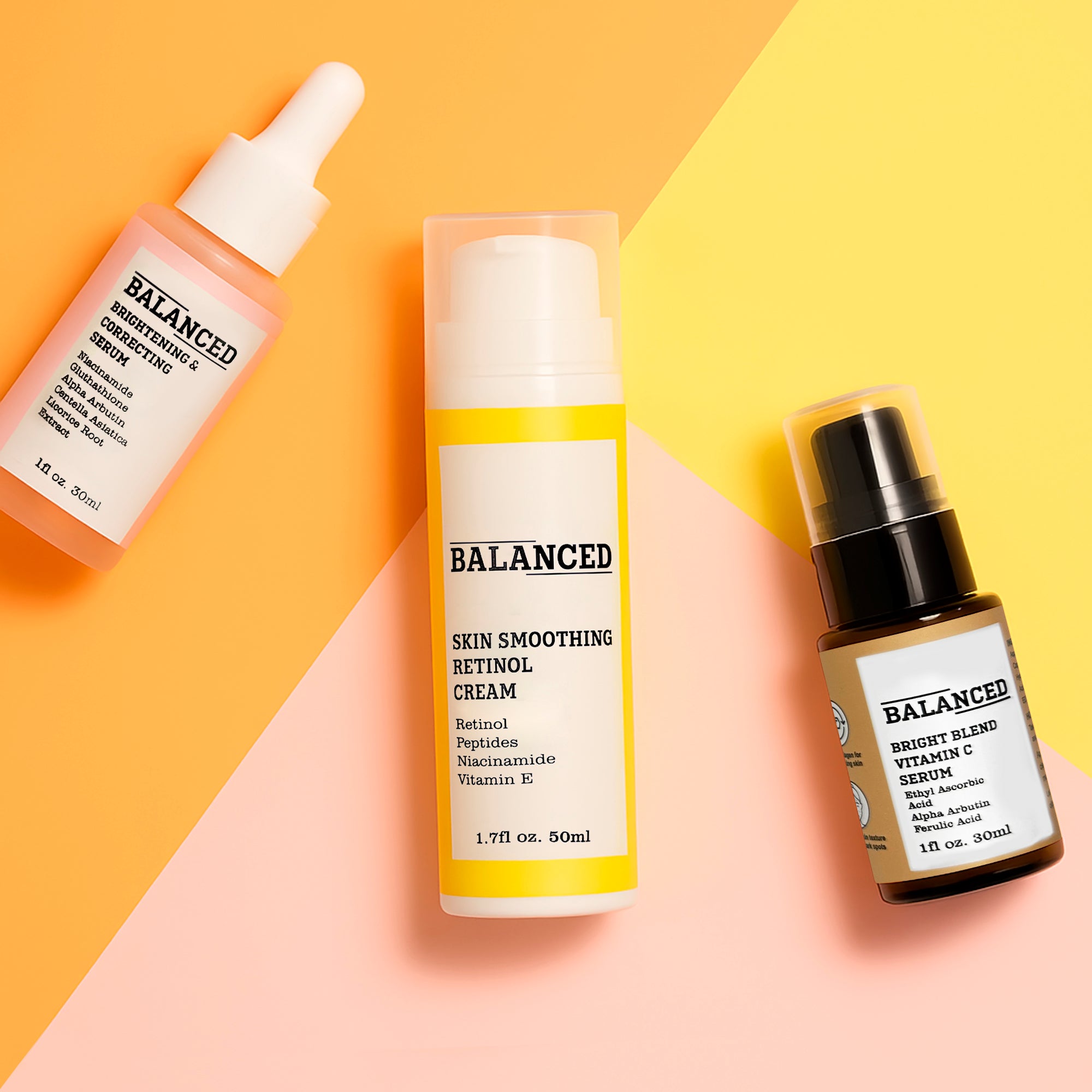 Correct & Glow Trio